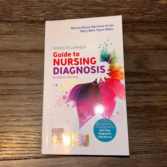 Other | Guide To Nursing Diagnosis Book | Poshmark